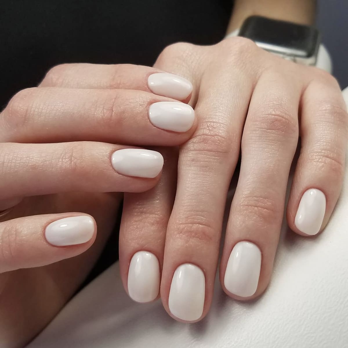 Esmalte en gel blanco Masha's color 001 | Masha`s Gel Polish