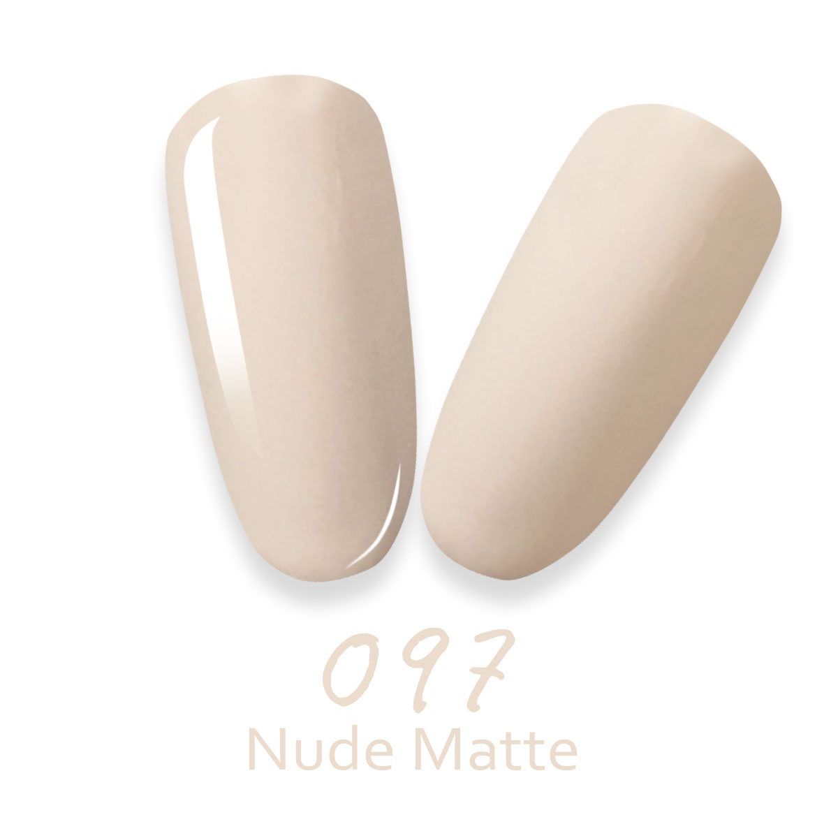 Esmalte en gel nude Masha's color 097 | Masha`s Gel Polish