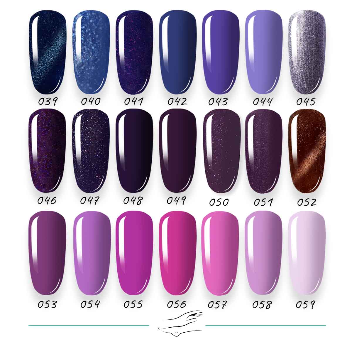 Advanced 171 Color Set of Mashas Gel Polishes | Masha`s Nails Shop