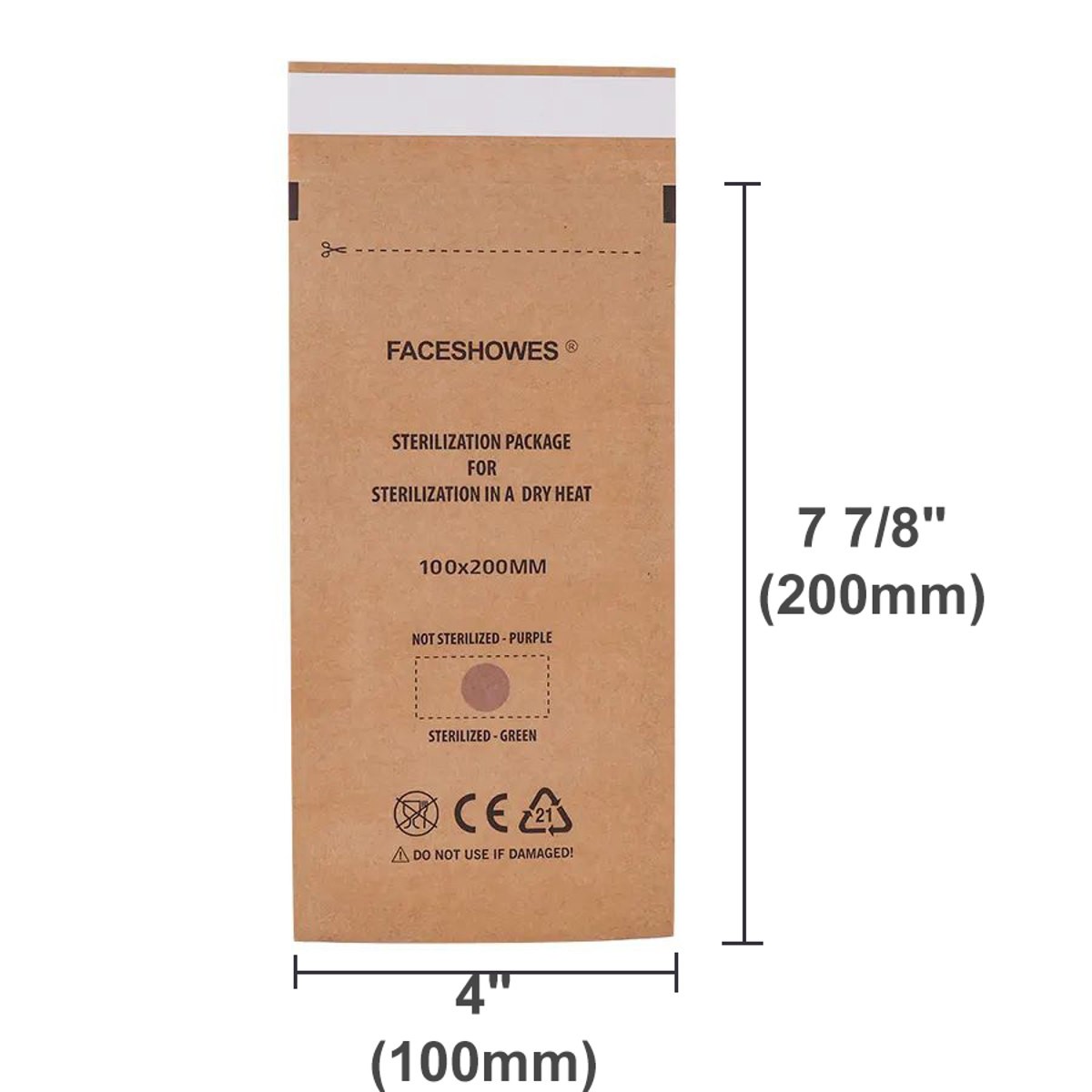 Bolsas de Esterilización 100 x 200mm | Masha's Nails Shop