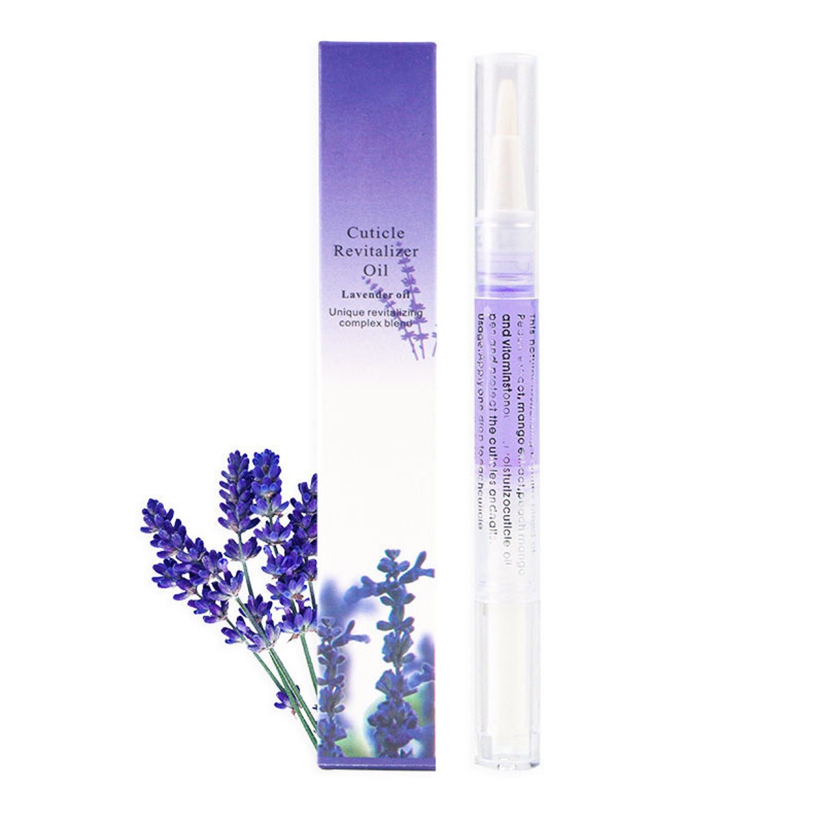 Cuticle Oil Pen Lavender 0.2 fl oz (5ml) - Masha`s Nails Shop